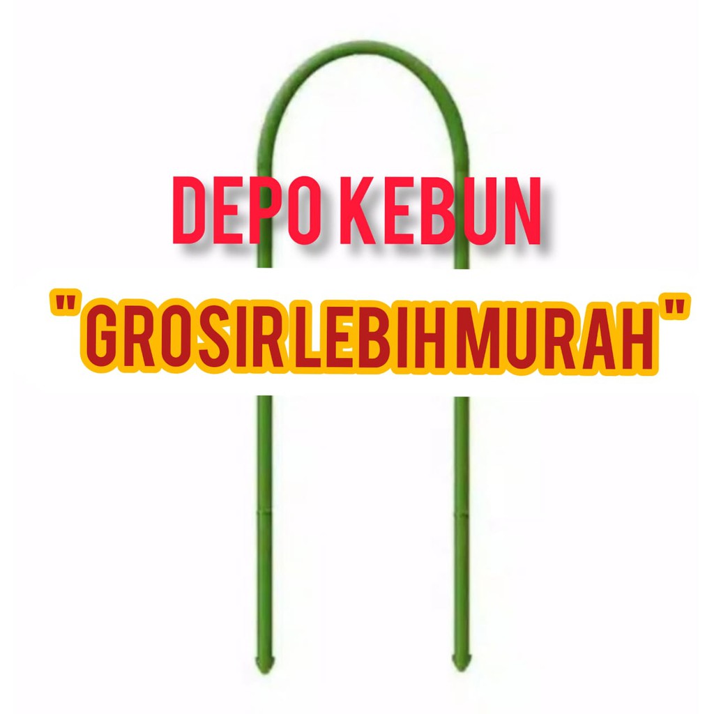 Jual Ajir tanaman arch pipe ajir lengkung takiron 11mm x 150cm | Shopee ...