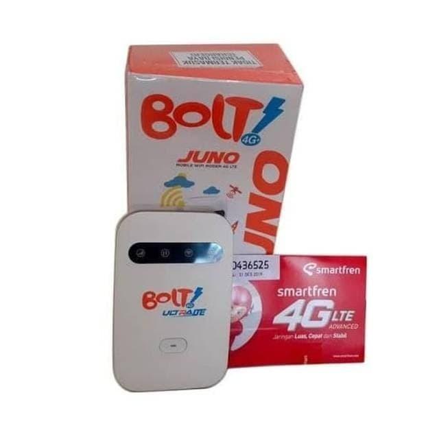 Jual Modem | Mifi Modem Wifi Router Bolt Juno 4G Unlock Free Perdana ...