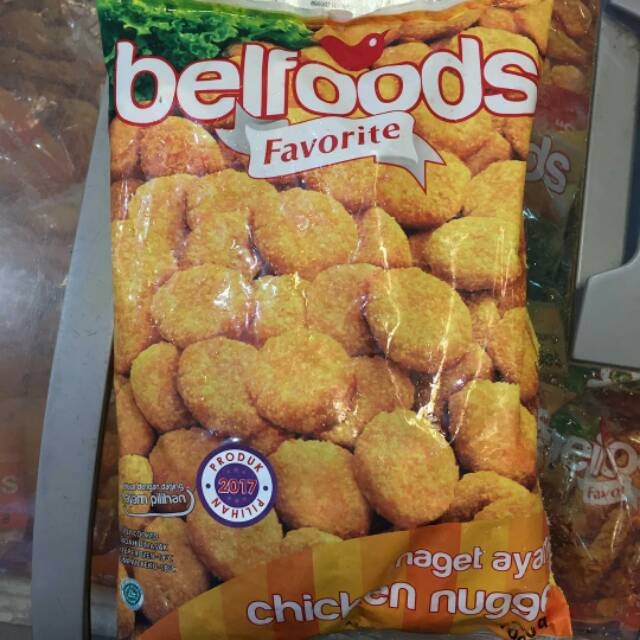 Jual Belfoods Favorite Chicken Nugget 1kg | Shopee Indonesia