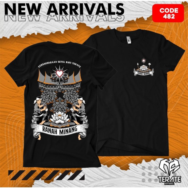 Jual KAOS PSHT TANAH SUMATRA KAOS TERATE SUMATRA MINANGKABAU(BISA COD ...