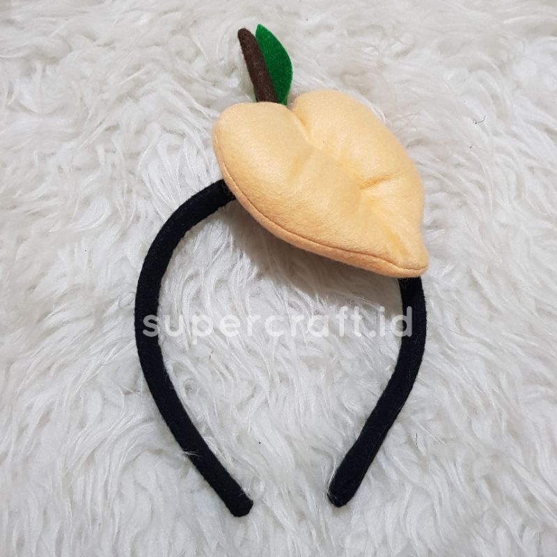 Jual Bando Buah Pisang Semangka Nanas Anggur Strawberry Kostum Sayur ...