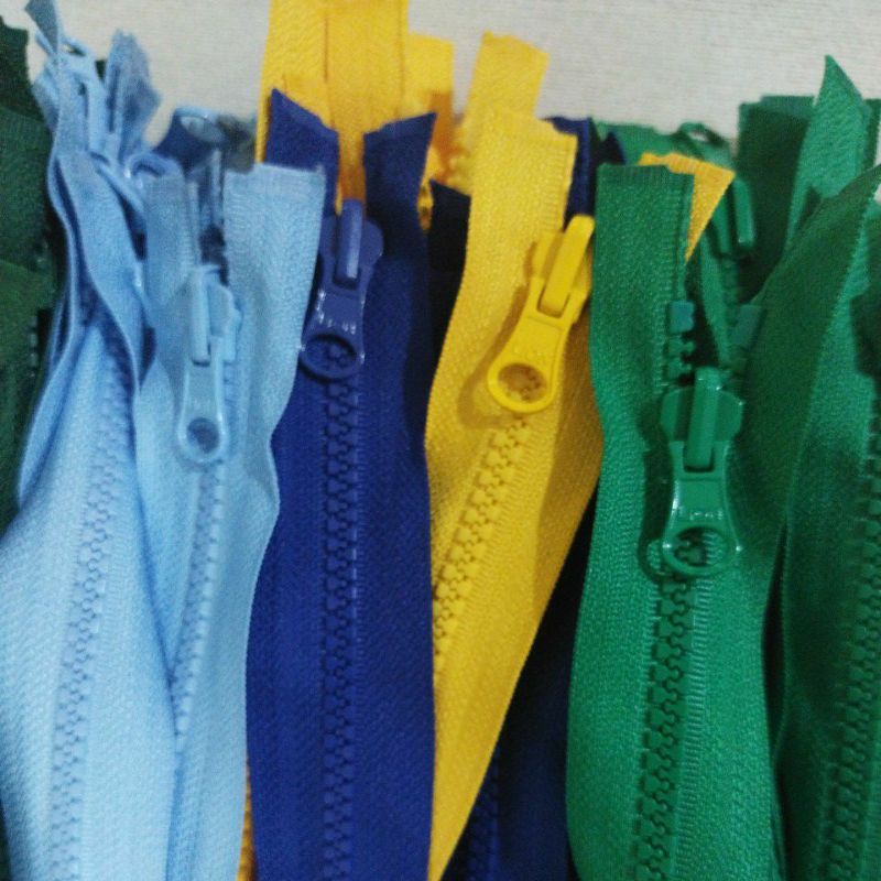 Jual Resleting Jaket Vislon LION 28 inch 70 cm Bolak Balik Gigi Besar Kasar | Shopee Indonesia