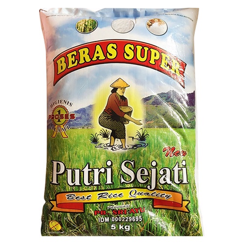 Jual BERAS | PUTRI SEJATI BERAS 5KG | RICE | Shopee Indonesia