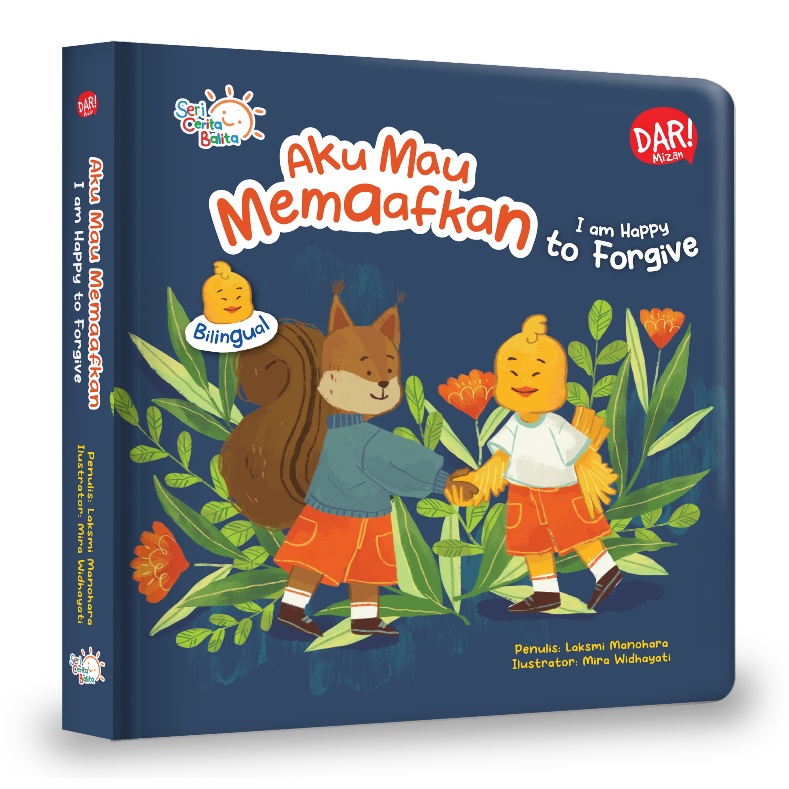 Jual [Mizan Jakarta] SCB Aku Mau Memaafkan Bilingual Boardbook | Buku ...