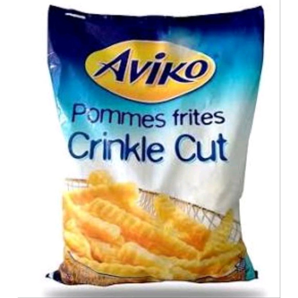 Jual Aviko Crinkle Cut 1kg | Shopee Indonesia