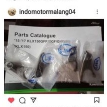 Jual Fork Shift Transmisi KLX 150 n DTracker 150 Original Kawasaki ...