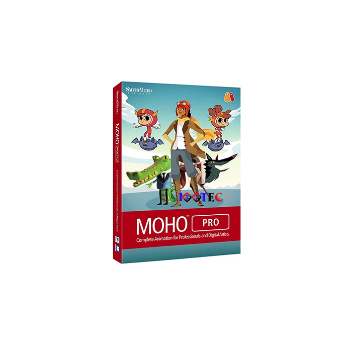 Jual Software Membuat Animasi Smith Micro Moho Pro full | Shopee Indonesia