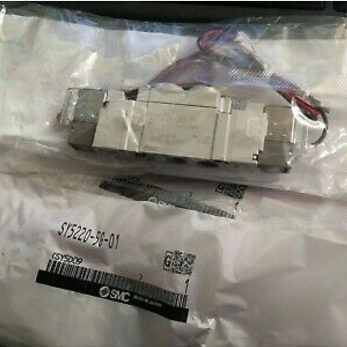 Jual Actuator Solenoid Valve Smc Sy5220-5G-01 | Shopee Indonesia