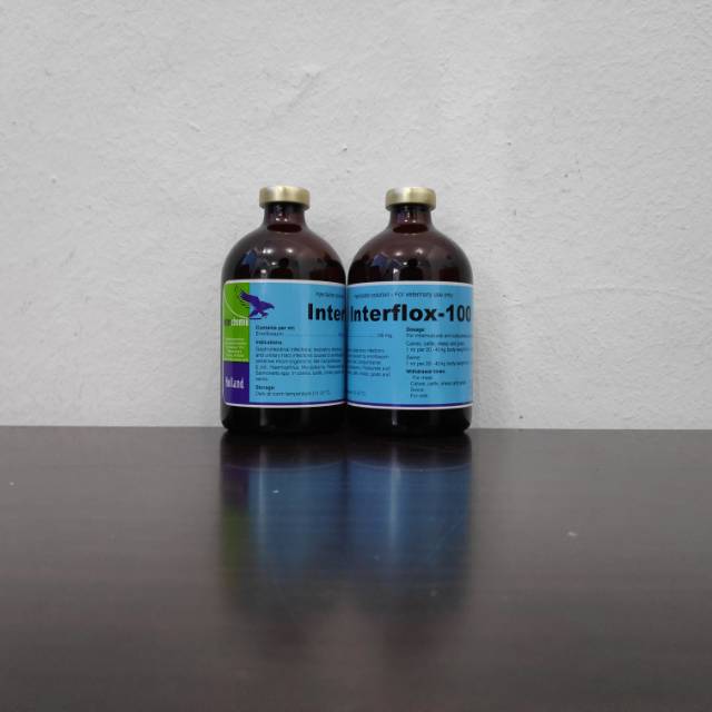 Jual INTERFLOX 100 untuk hewan ternak | Shopee Indonesia
