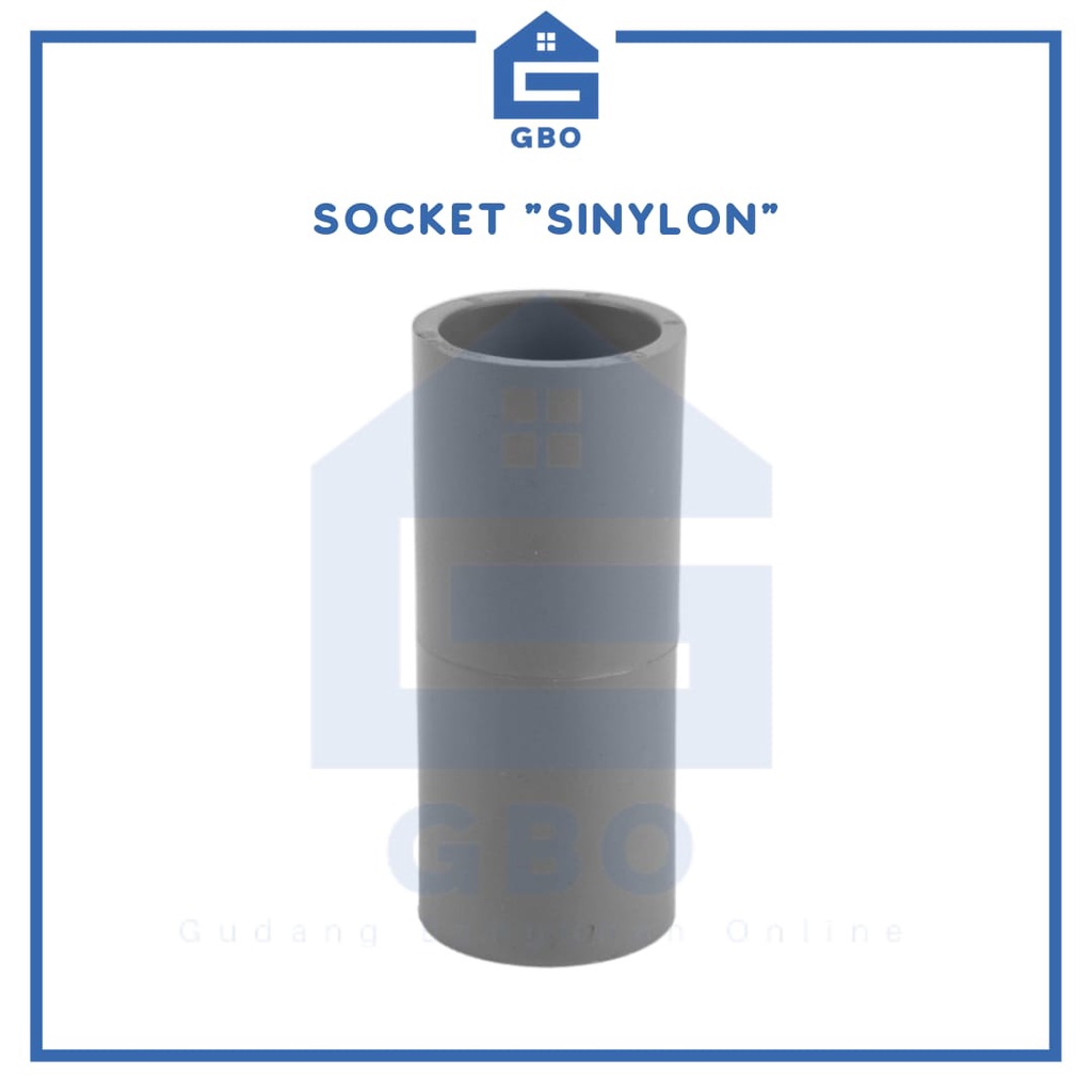 Jual SINYLON - SOCKET (AW) 3/4" / SOKET 3/4 INCH / SOCK / SAMBUNGAN ...