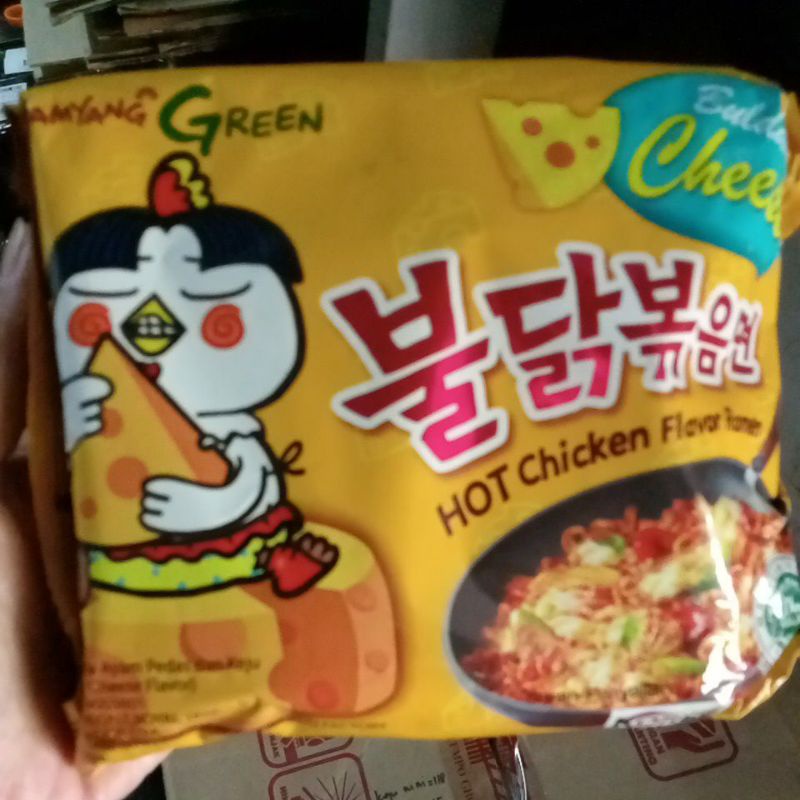 Jual Samyang halal All variant/samyang original,extrahoot,cheese ...
