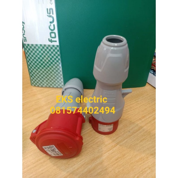 Jual LEGRAND MOBILE MOUNTING 16A 5PIN 3P+N+E 1SET STOP KONTAK SOCKET ...