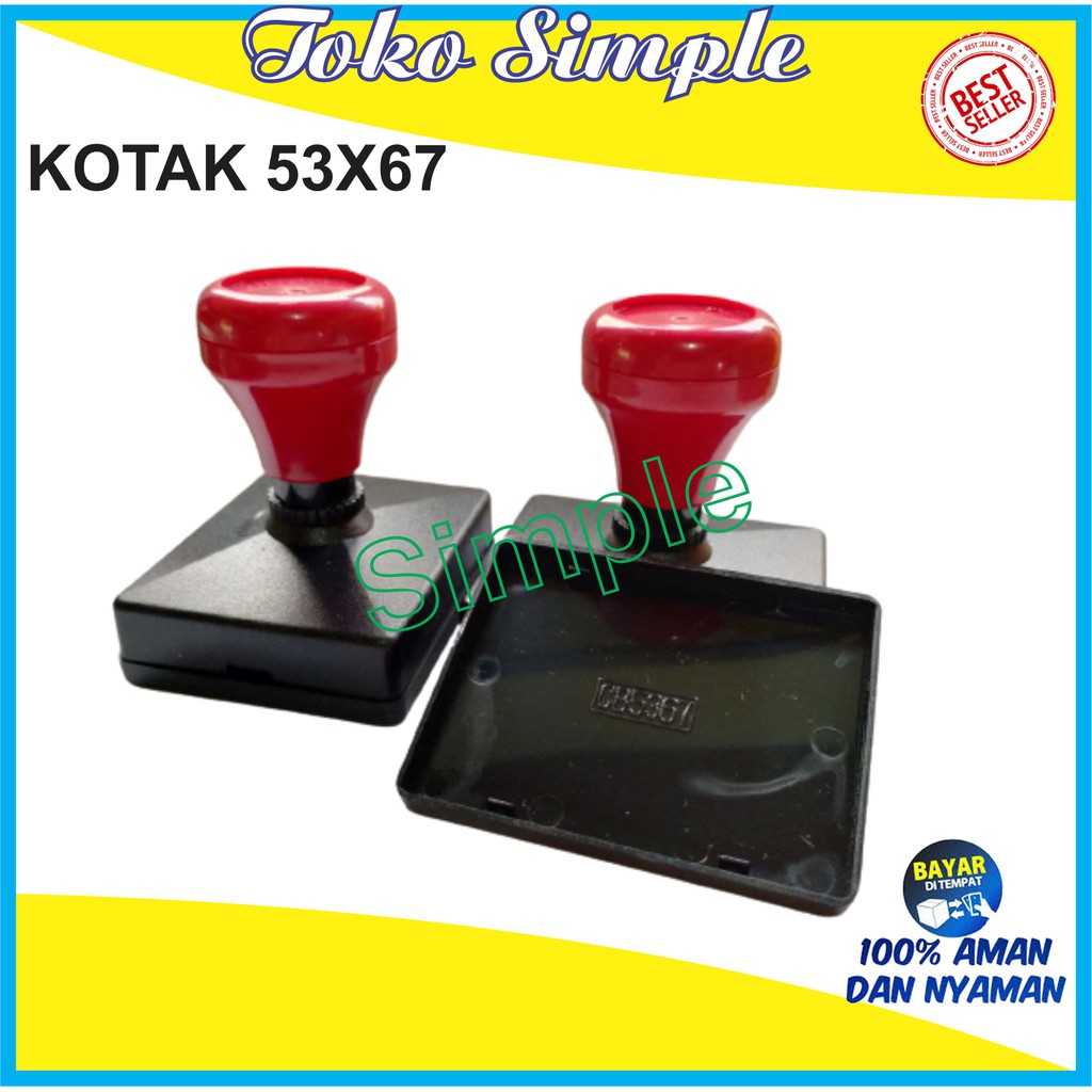 Jual GAGANG STEMPEL FLASH KOTAK 5367 GAGANG STEMPEL WARNA FLASH UKURAN ...