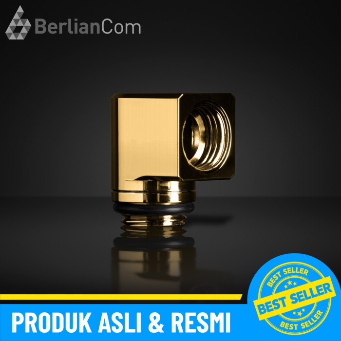 Jual EKWB EK Quantum Torque Micro Rotary 90 - Gold | Shopee Indonesia