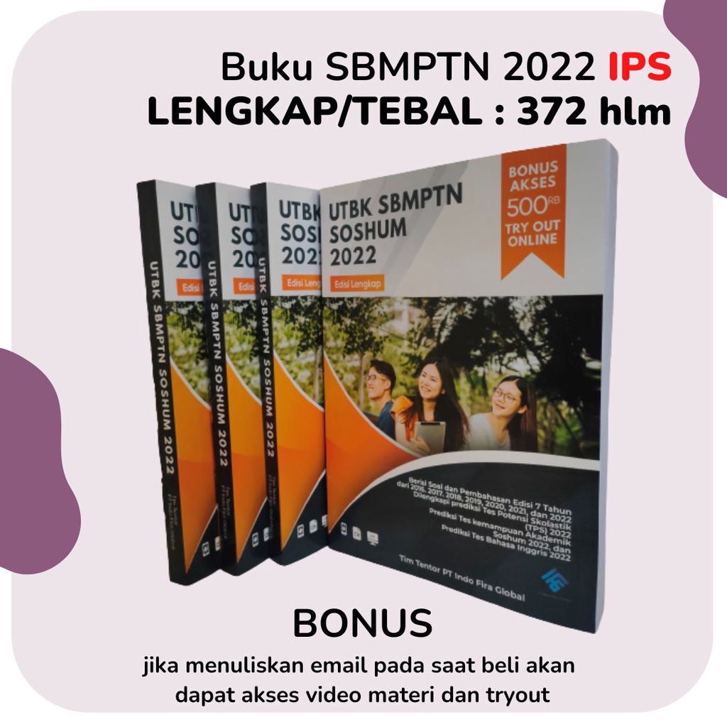 Jual Buku UTBK SBMPTN Soshum 2022 (IPS) | Shopee Indonesia