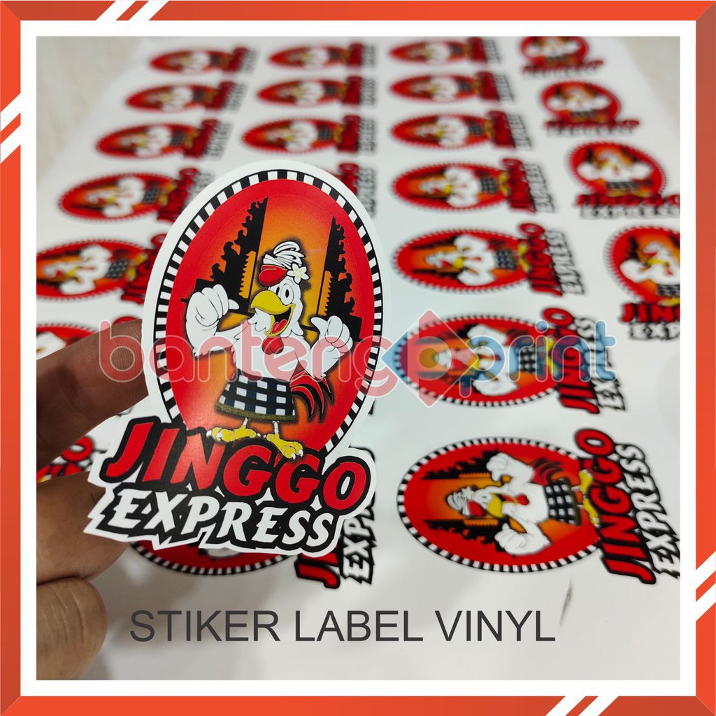 Jual STIKER LABEL VINYL | Shopee Indonesia