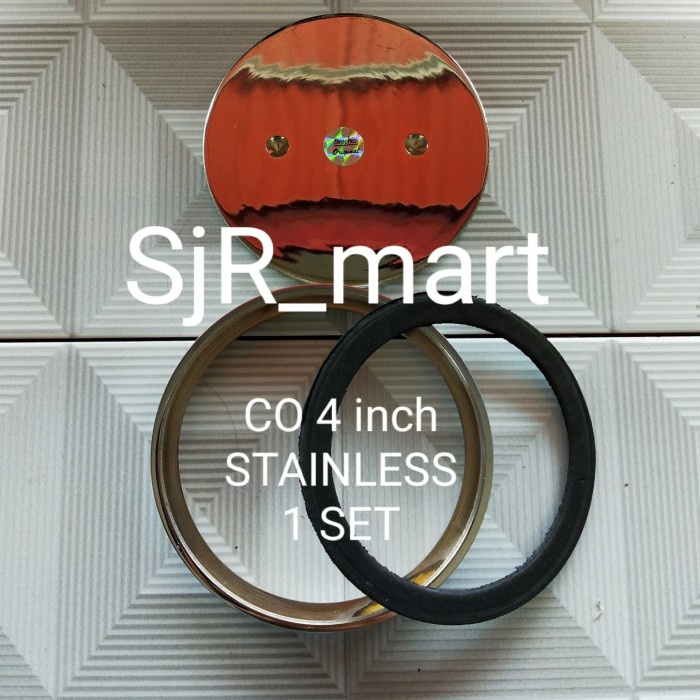 Jual CLEAN OUT 4 INCH STAINLESS / CO 4 INCH / DOP TUTUP SEPTICTANK 4 ...