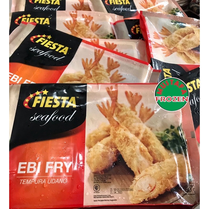 Jual Fiesta EBI Fry 160gr | Shopee Indonesia