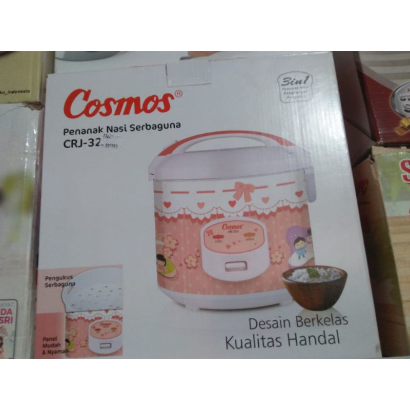 Jual Cosmos/Penanak Nasi Serbaguna 1,8L | Shopee Indonesia