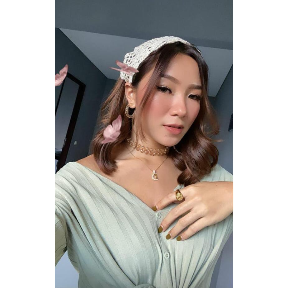 Jual Bandana Rajut | Shopee Indonesia