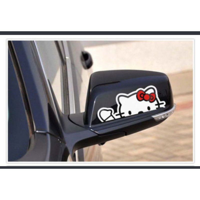 Jual Sticker Hello Kitty Say Hi SPION | Shopee Indonesia