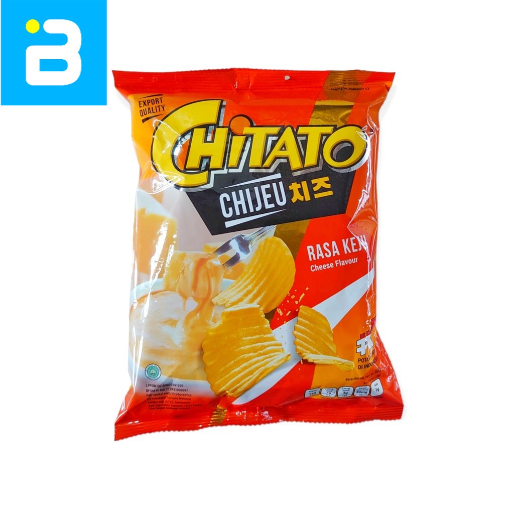 Jual Chitato Chijeu Rasa Keju 68 G | Shopee Indonesia