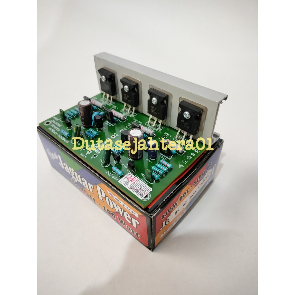 Jual KIT POWER OCL 100WATT PLUS TRANSISTOR TIP 3055-2955 DS | Shopee Indonesia