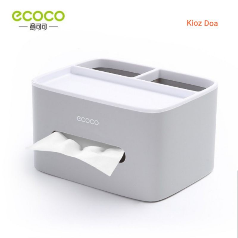 Jual Ecoco Tempat Tissue Serbaguna / Kotak Tissue Multifungsi / Tissue ...
