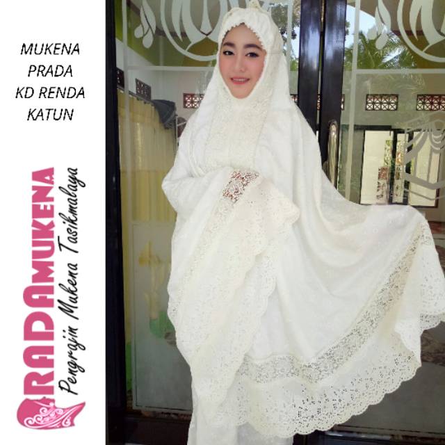 Jual Mukena Sutra Prada KD Premium (Super) | Shopee Indonesia