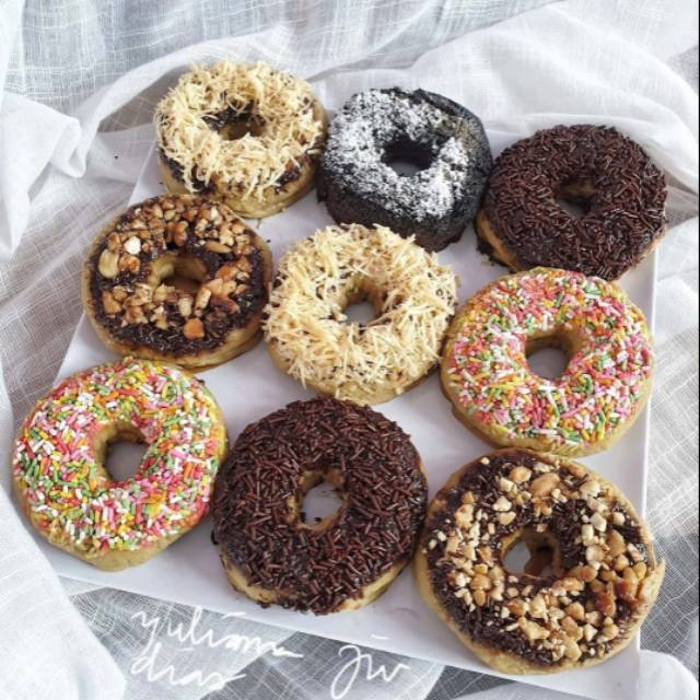 Jual Paket Kelas Puding Replika Donat | Shopee Indonesia