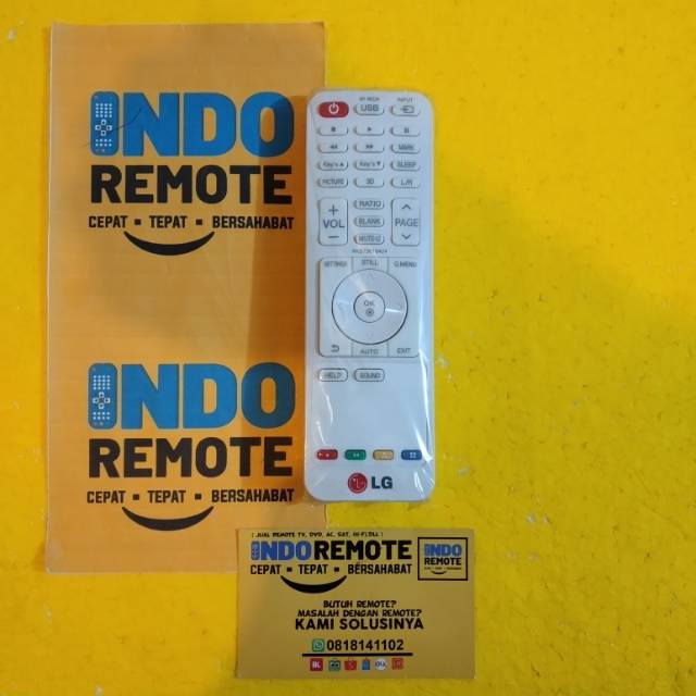Jual REMOTE PROYEKTOR PROJECTOR LG ORIGINAL | Shopee Indonesia