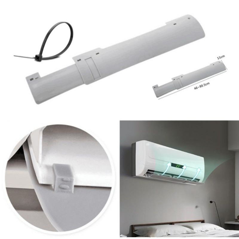 Jual TALANG AC REFLEKTOR AC AIR SCREEN COVER PENAHAN HEMBUSAN ANGIN AC ...