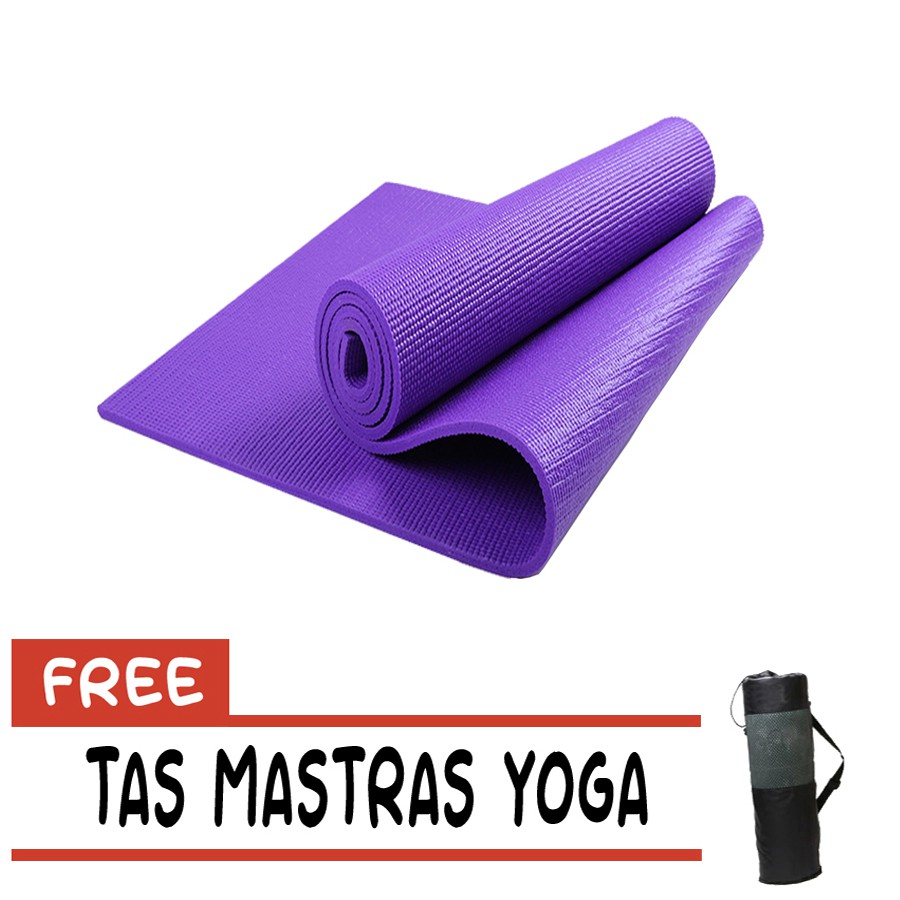 Jual Matras Yoga Mollis Matras Camping Olahraga Murah Matras Tebal Busa ...
