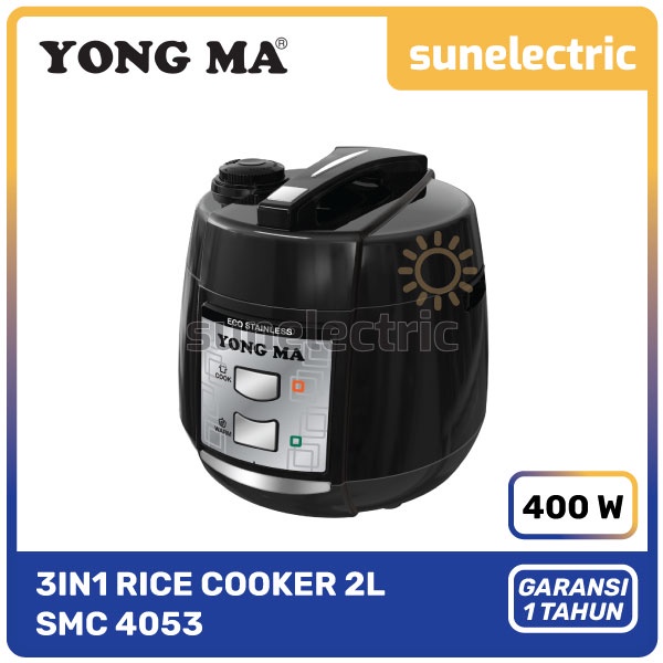 Jual Yong MA SMC 4053 B Rice Cooker Magic Com Stainless Steel Inner Pot ...