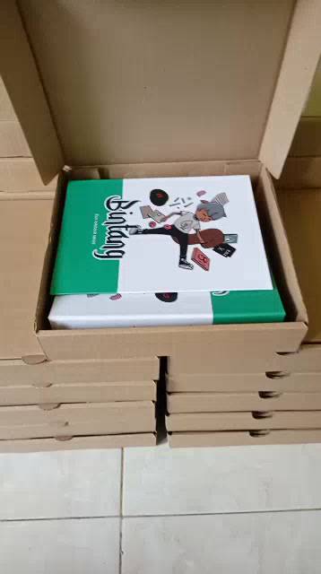 Jual Custom binder, Binder A4, Custom binder A5, binder B5, Binder ...