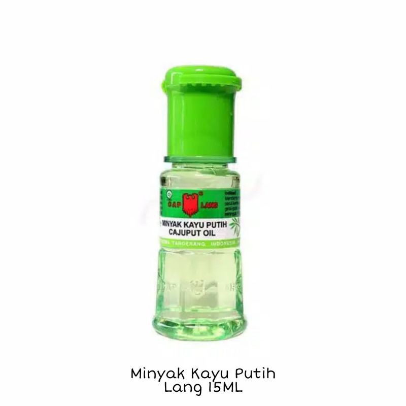 Jual Minyak Kayu Putih Lang 15ML, 30ML, 60ML, 120ML, 210ML | Shopee ...