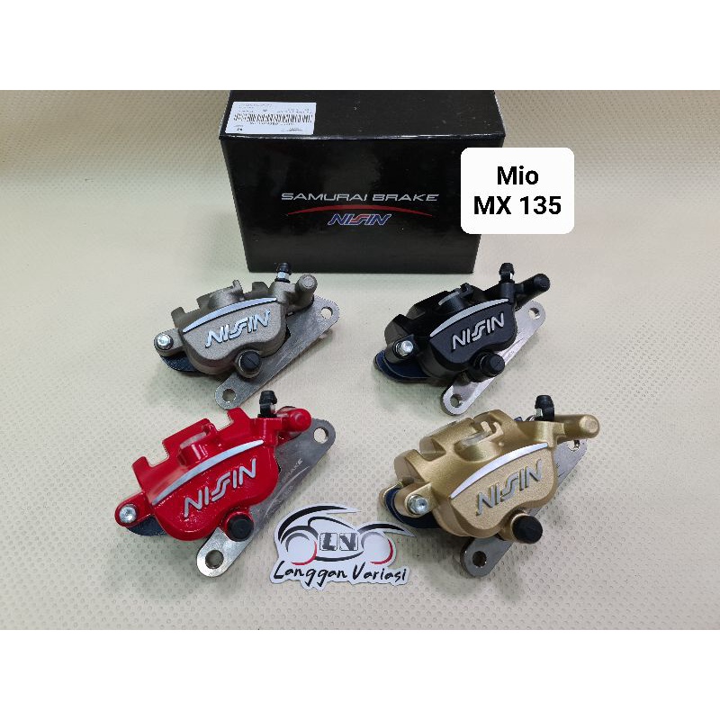 Jual Kaliper Caliper Cakram Rem Nissin Samurai Original Mio Smile Mio M3 J Fazzio / MX 135 ...