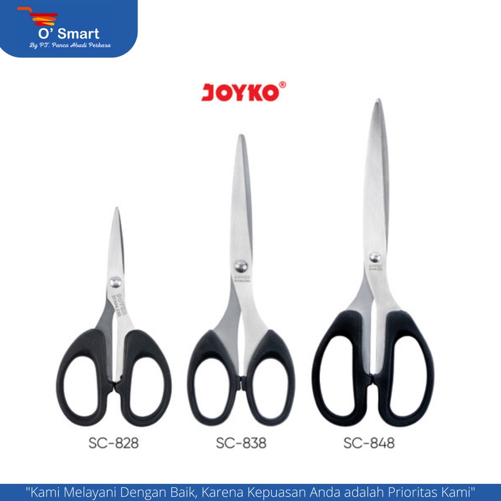 Jual JOYKO Gunting Stainless SC848 / SC838 / SC828 | Shopee Indonesia
