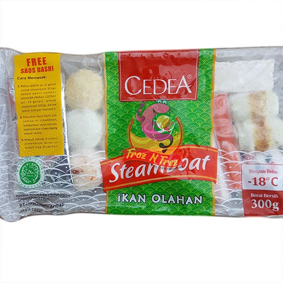 Jual CEDEA Steamboat Set 300 Gram (17 Pcs) | Shopee Indonesia