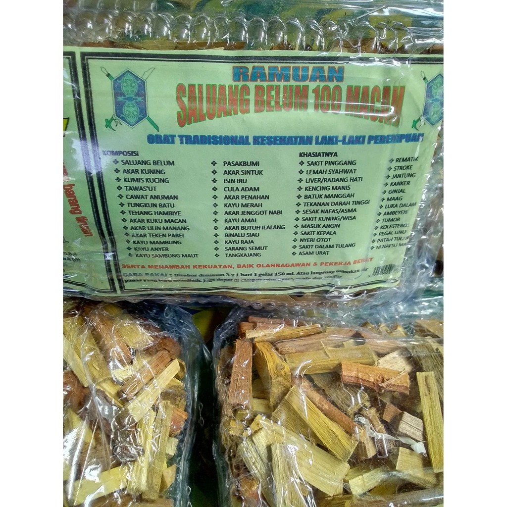 Jual Ramuan Saluang Belum 100 Macam Obat | Shopee Indonesia Jual Ramuan Saluang Belum 100 Macam Obat | Shopee Indonesia