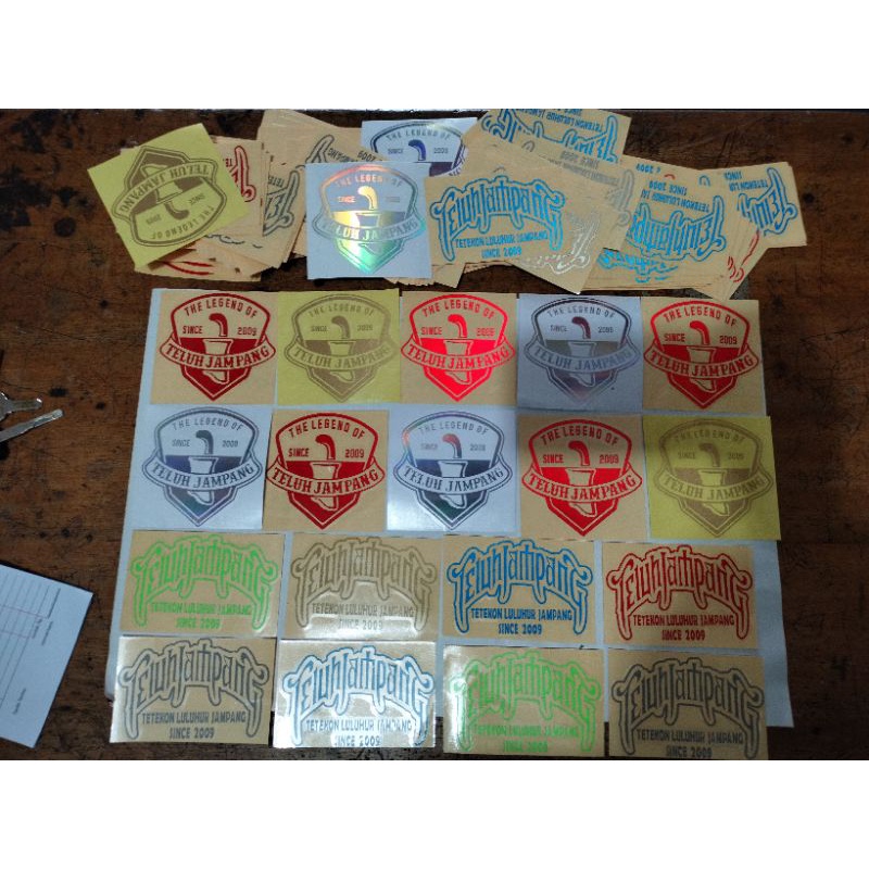 Jual STIKER TELUH JAMPANG | Shopee Indonesia
