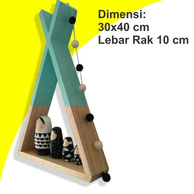 Jual Rak segitiga minimalis | Shopee Indonesia
