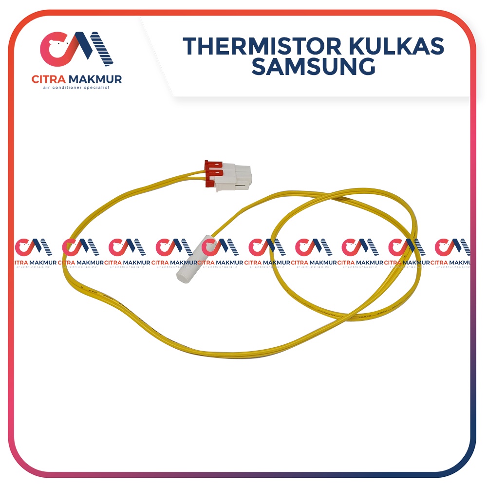 Jual Thermistor Kulkas Samsung Thermis Sensor suhu Defrost Bimetal ...