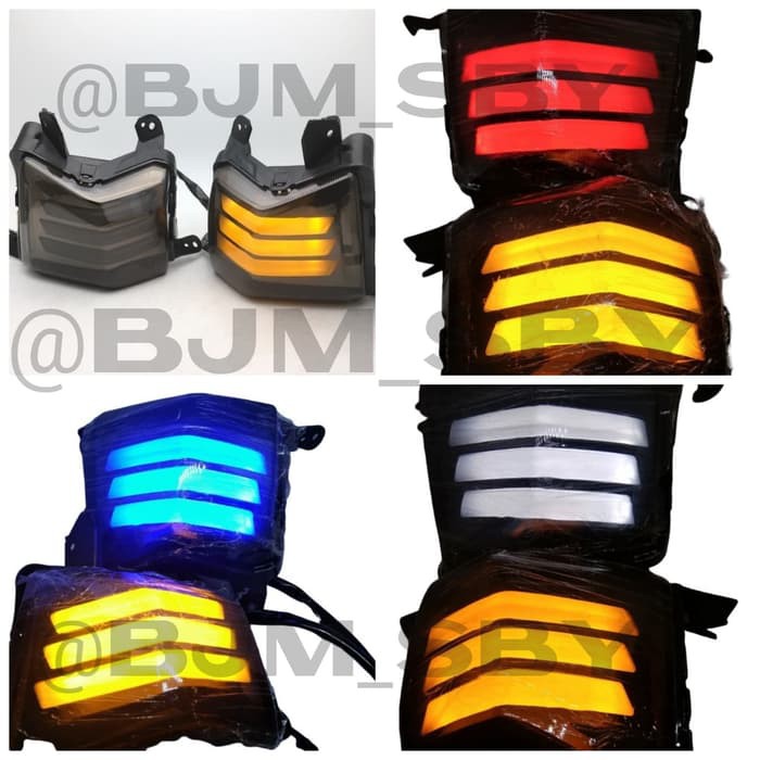 Jual LAMPU SEIN LED YAMAHA NMAX MODEL JPA LAMPU SEN NMAX2 | Shopee ...