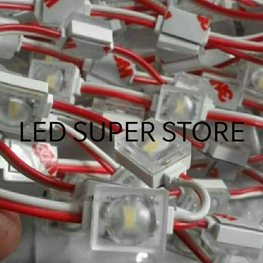 Jual [ 100Pc ] Module mata mini 2835 1 LED 1608 12V - Modul mini 1 Mata ...