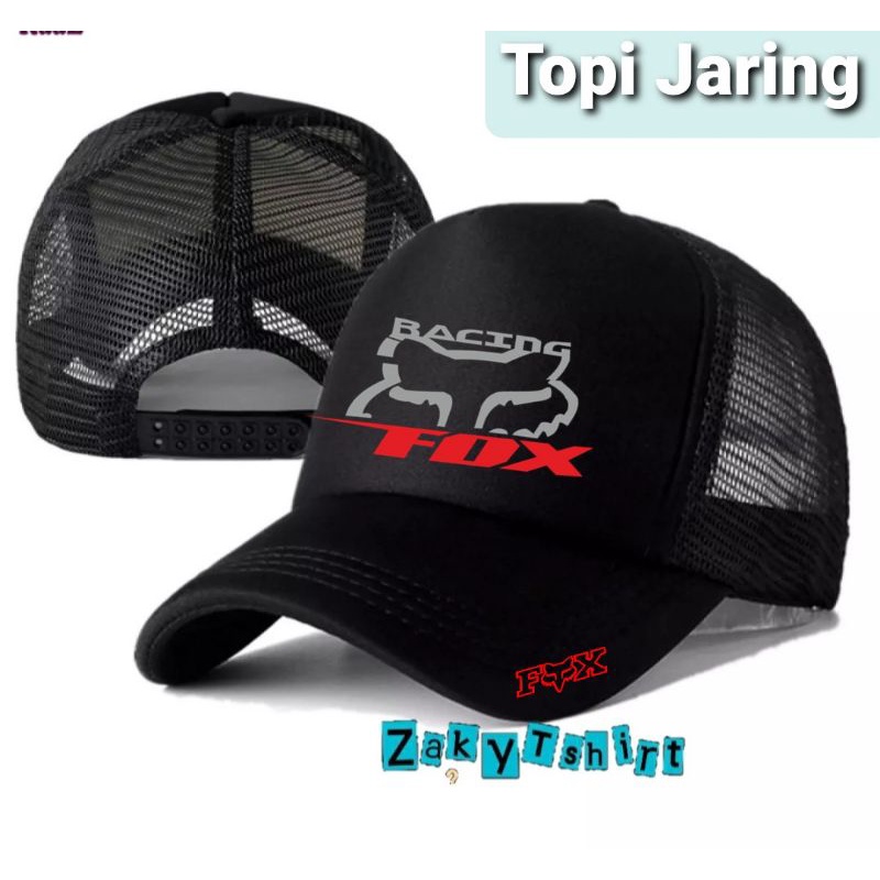 Jual Topi Pria / truker / surf / skate / Hat Fox Racing | Shopee Indonesia