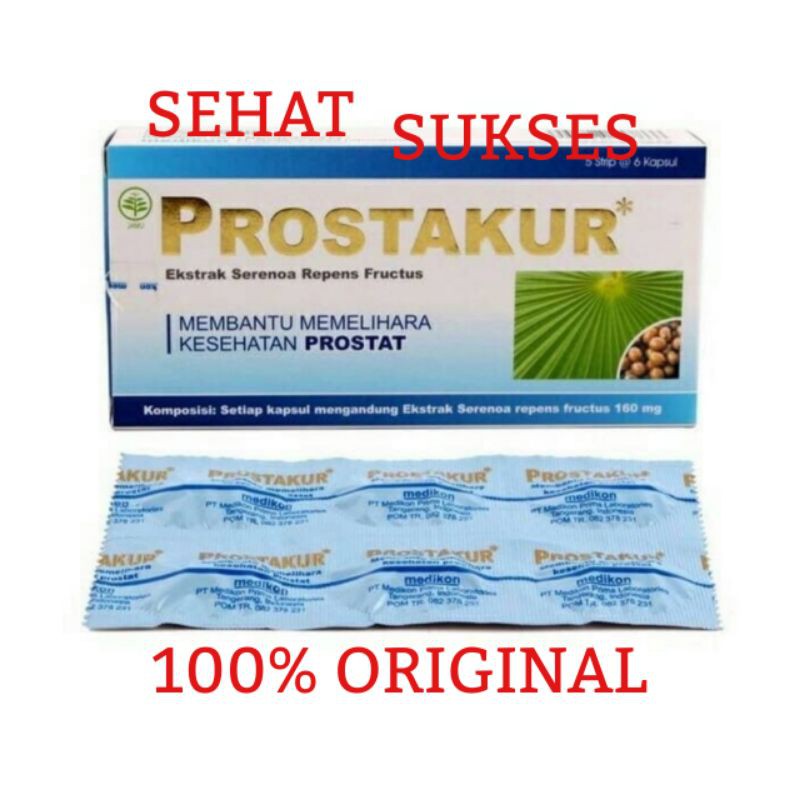 Jual PROSTAKUR - OBAT PROSTAT ( PER BOX ) | Shopee Indonesia