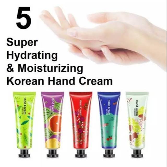 Jual BIOAQUA Hand Cream Set (isi 5pcs) | Shopee Indonesia