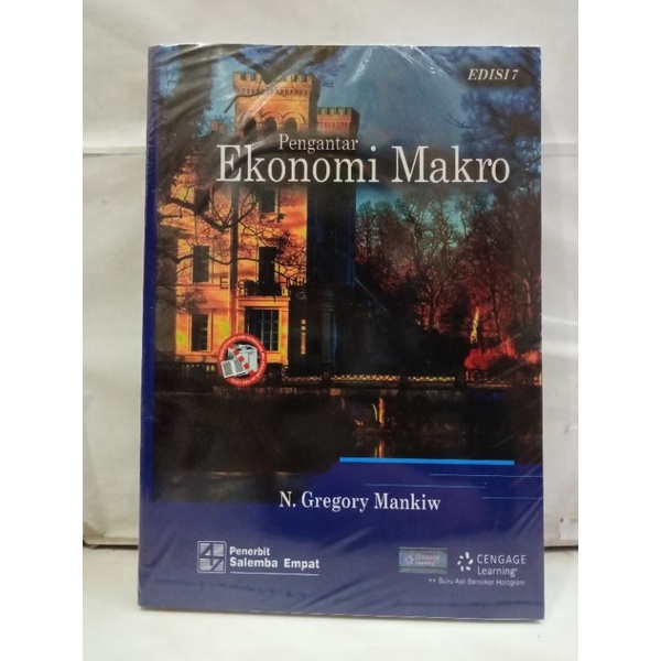 Jual Buku Pengantar Ekonomi Makro Edisi 7 N. George Mankiw (edisi baru) | Shopee Indonesia