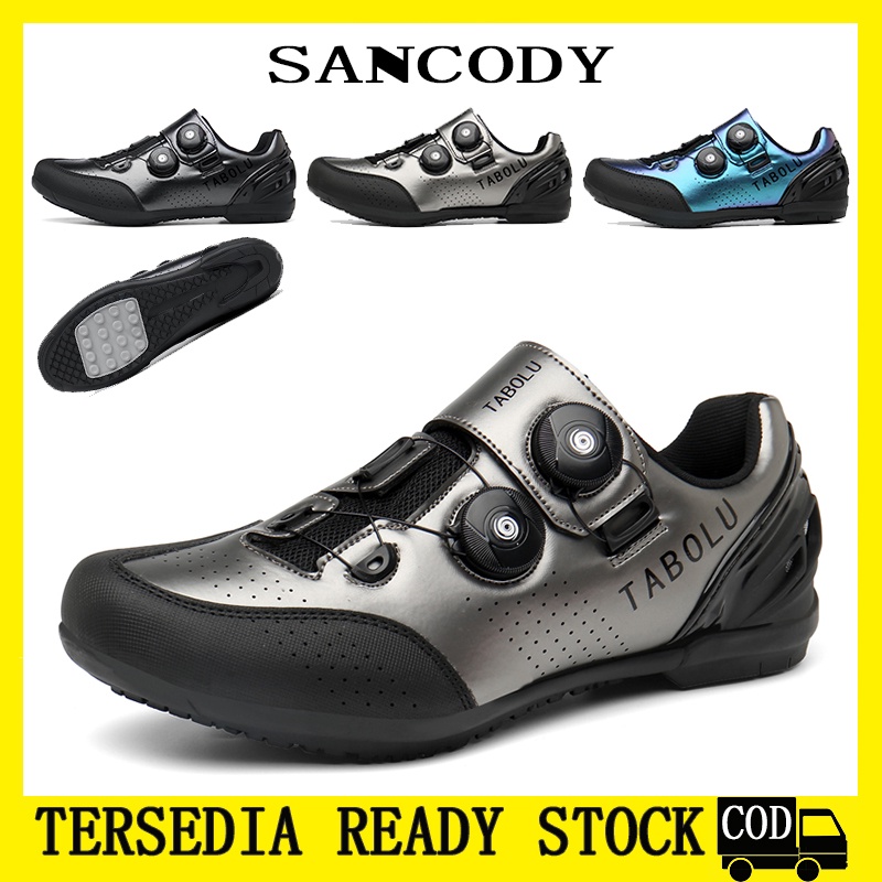 Jual 【Tersedia】Sepatu Sepeda Non Cleat Sepatu Bersepeda Tanpa Cleat ...